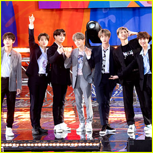 BTS Goes Back to Work After ‘Extended Break’ | BTS, Music | Just Jared Jr.
