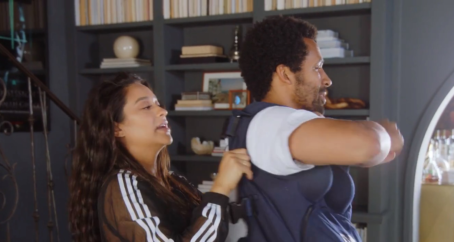 Shay Mitchell Puts Boyfriend Matte Babel In Pregnancy Suit | Matte ...