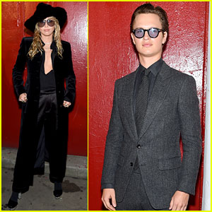 Miley Cyrus Dresses in All-Black for Tom Ford’s NYFW Show | 2019 New ...