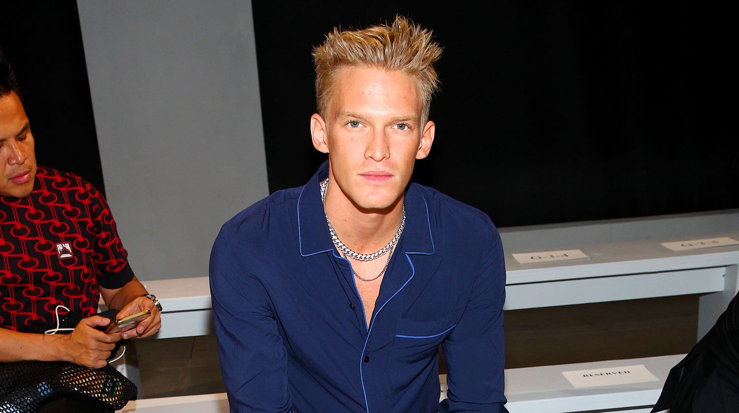 Cody Simpson Sports Stripes During New York Fashion Week Shows | 2019 ...