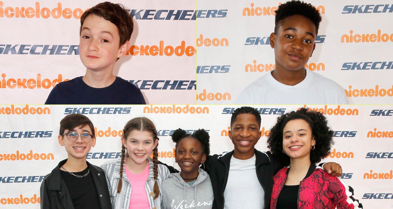 Issac Ryan Brown & Jason Maybaum Join ‘All That’ Cast at Skechers Pier ...