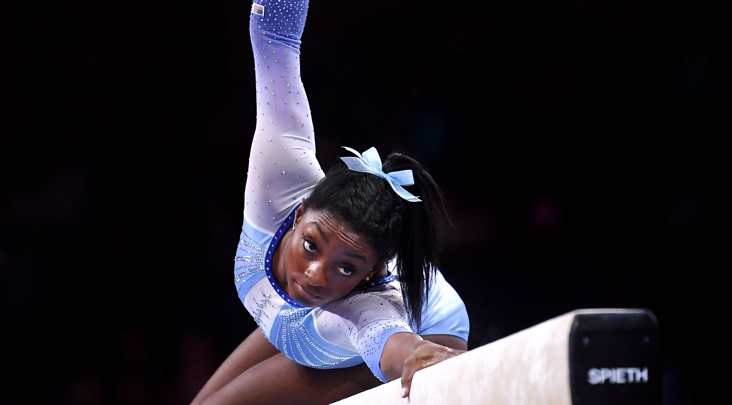 Simone Biles Makes History Again Gets Two Skills Named After Her