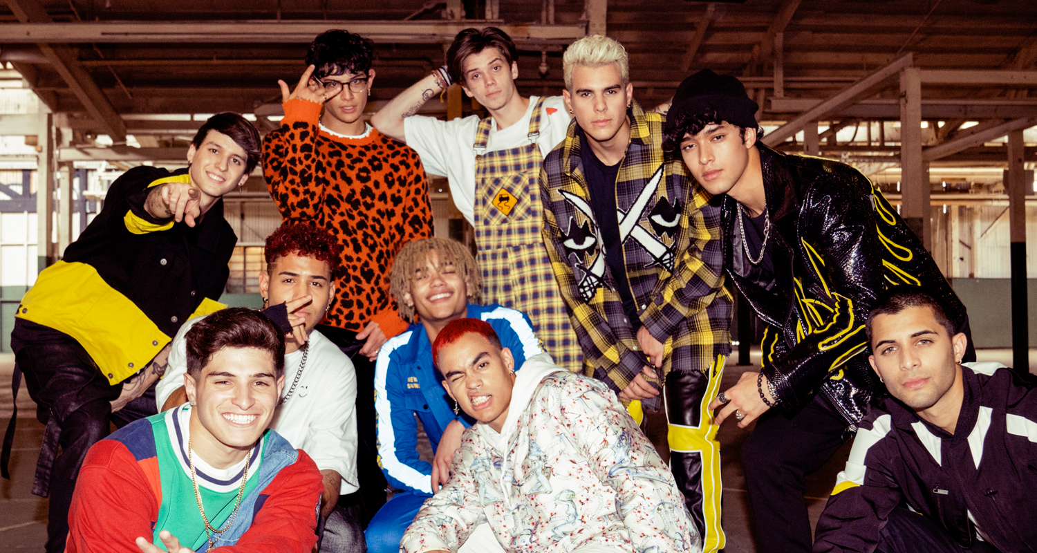 PRETTYMUCH & CNCO Team Up For New Spanglish Single ‘Me Necesita ...