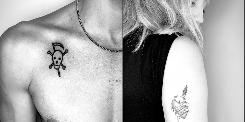 Miley Cyrus & Cody Simpson Get New Ink Together in Los Angeles | Cody ...