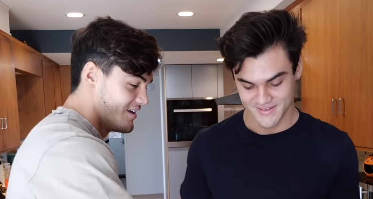 Dolan Twins Go Without Their Phones For A Week | Dolan Twins, Ethan ...