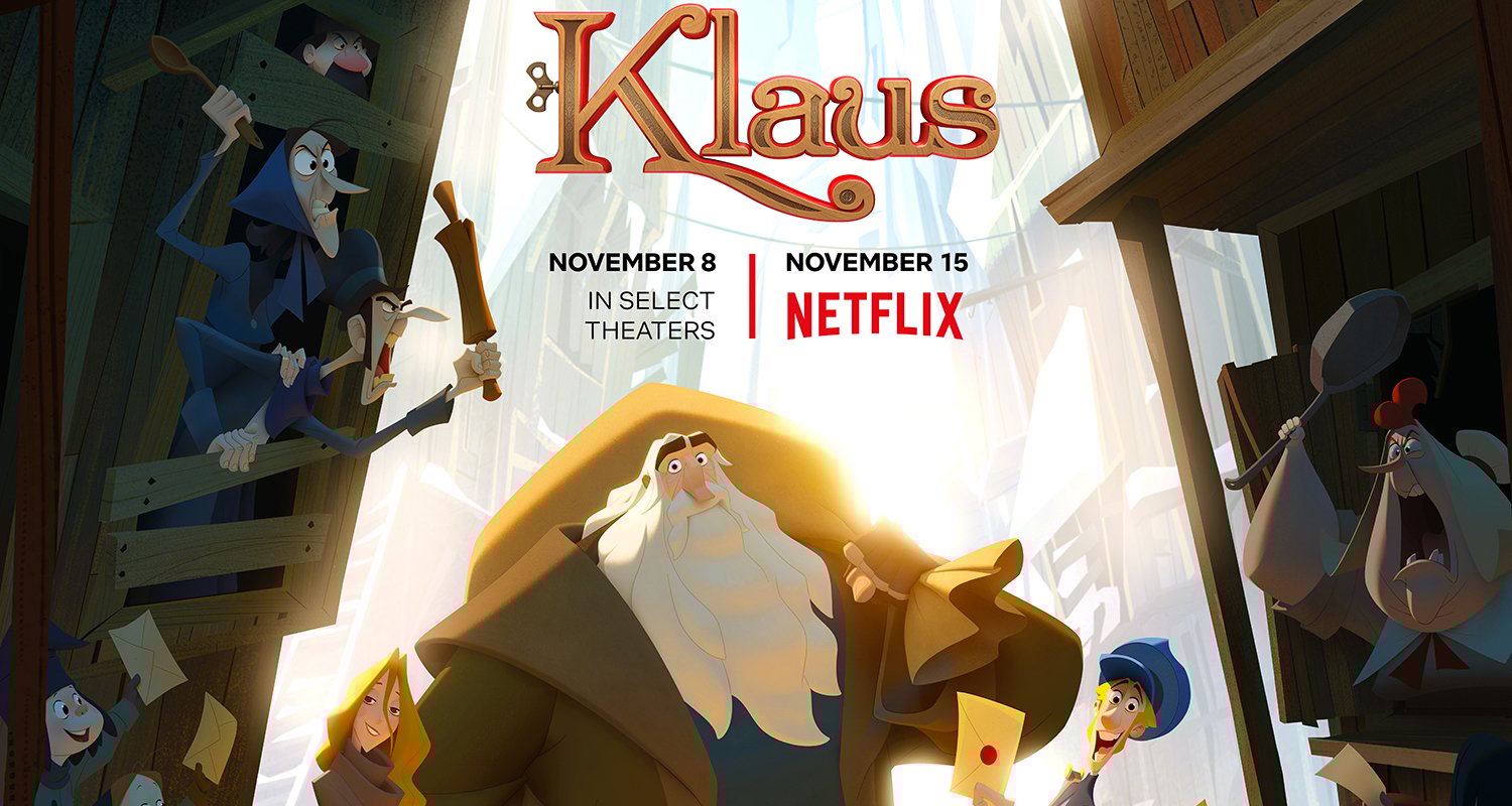 Netflix Drops Trailer For First Original Animated Movie ‘Klaus’ – Watch ...