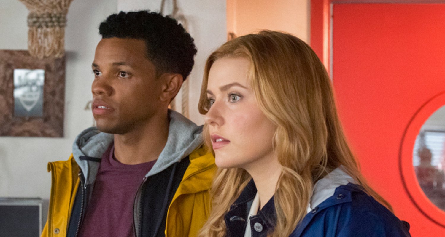 Nancy Confronts Nick About Secrets In An All New ‘Nancy Drew’ | Nancy ...