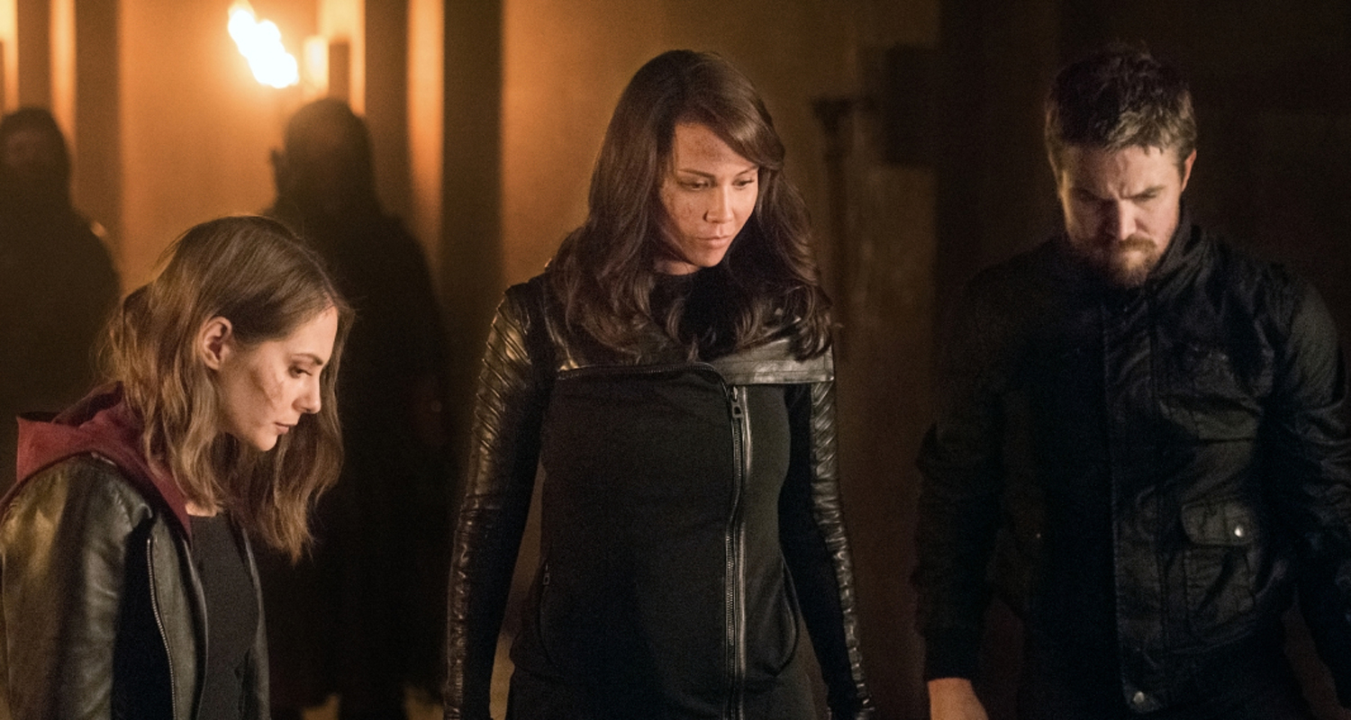 Willa Holland Is Back As Thea Queen On ‘Arrow’ Tonight! | Arrow ...