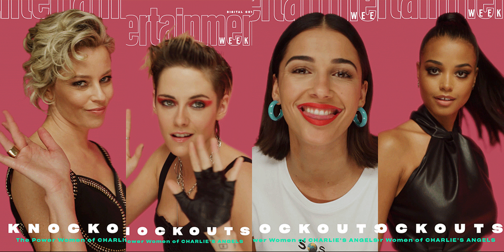 Kristen Stewart & Charlie’s Angels Co-Stars Are Knockouts On ...