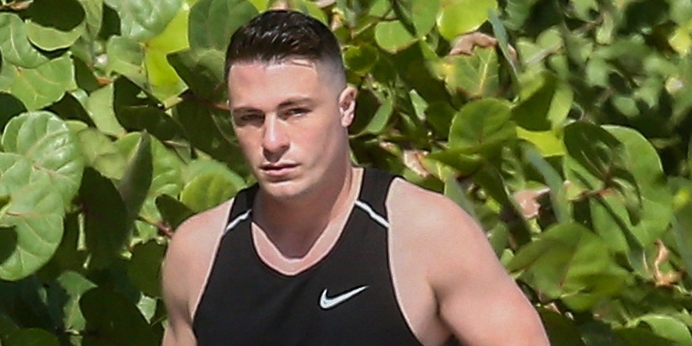 Colton Haynes Soaks Up The Sun in Miami Following ‘Arrow’ Wrap | Colton ...