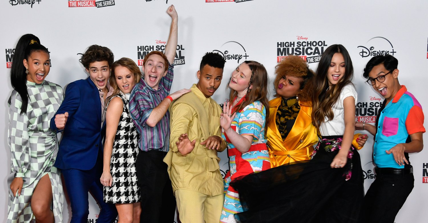 ‘High School Musical: The Musical: The Series’ Cast Gets Silly at ...