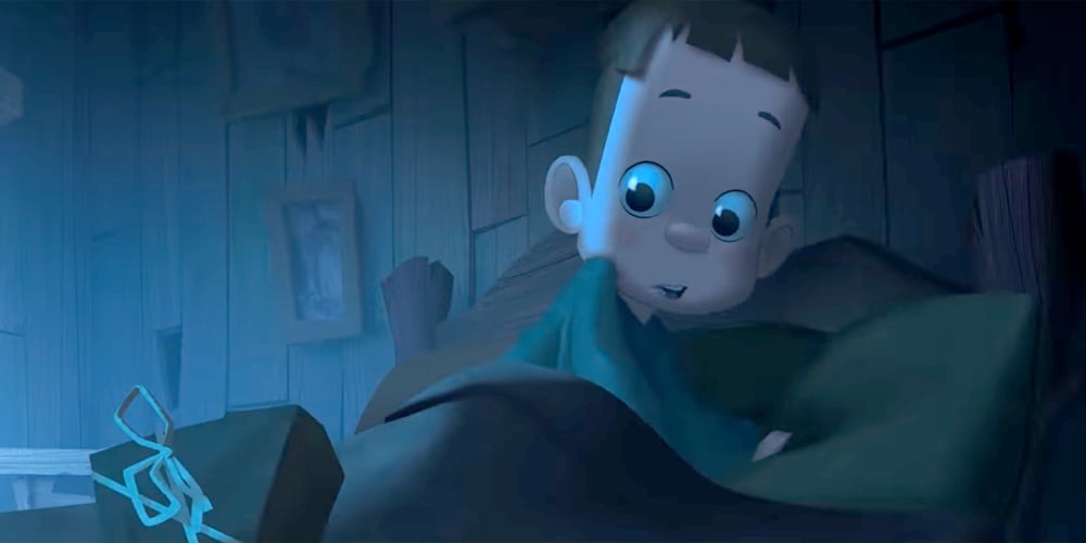 The Kids Can’t Stop Talking About Klaus in This Cute Clip From Netflix ...