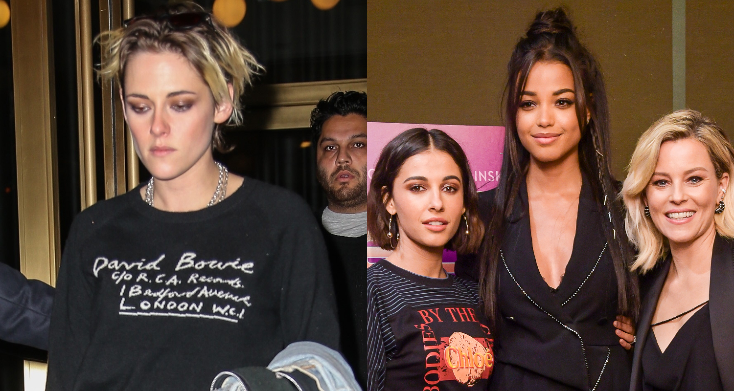 Kristen Stewart & Co-Stars Promote ‘Charlie’s Angels’ in NYC | Charlie ...