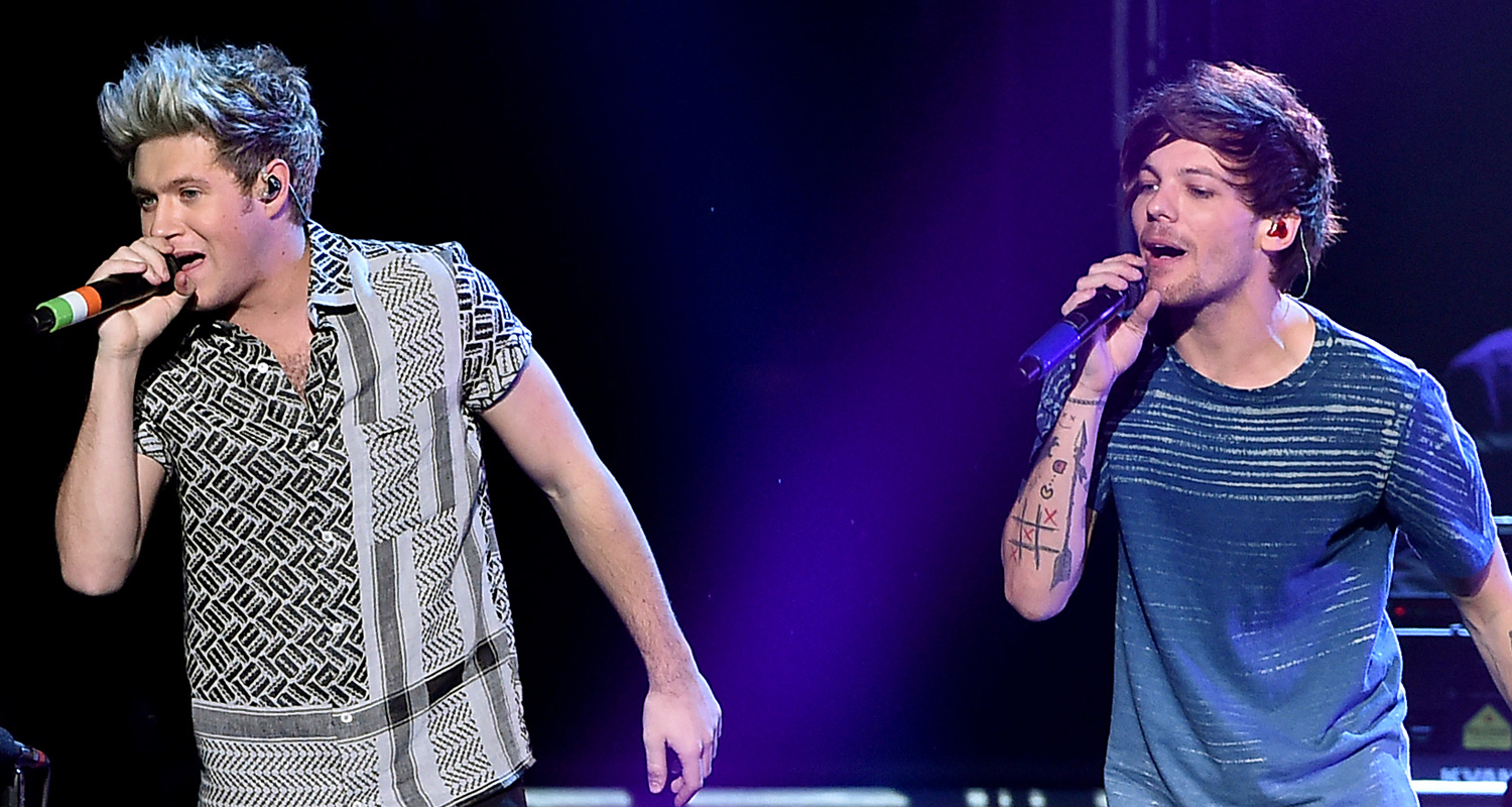 Niall Horan & Louis Tomlinson Have One Direction Fans Freaking Out ...