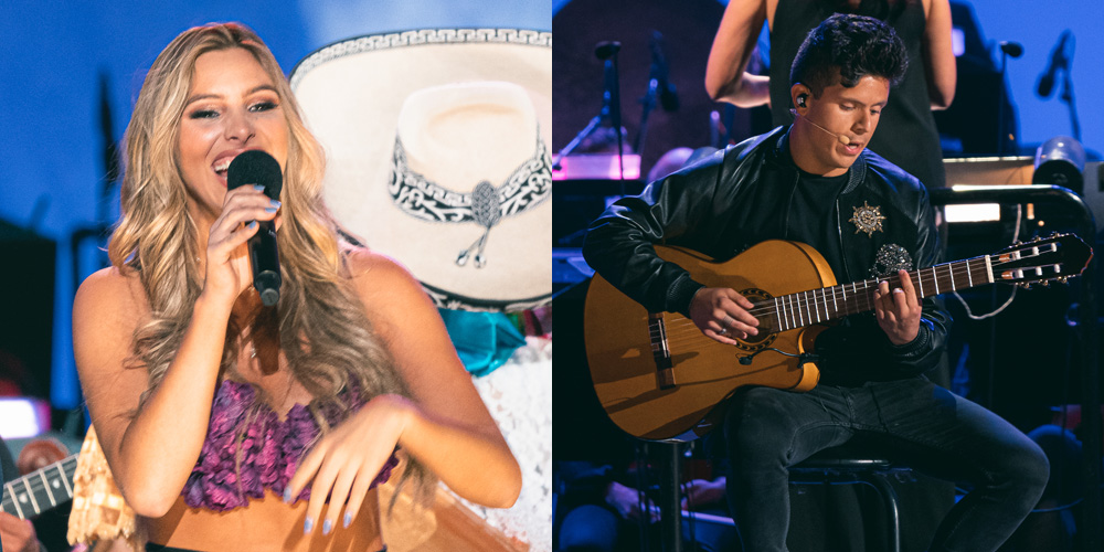 Rudy Mancuso & Lele Pons Perform at the ‘Coco’ Concert Experience at ...