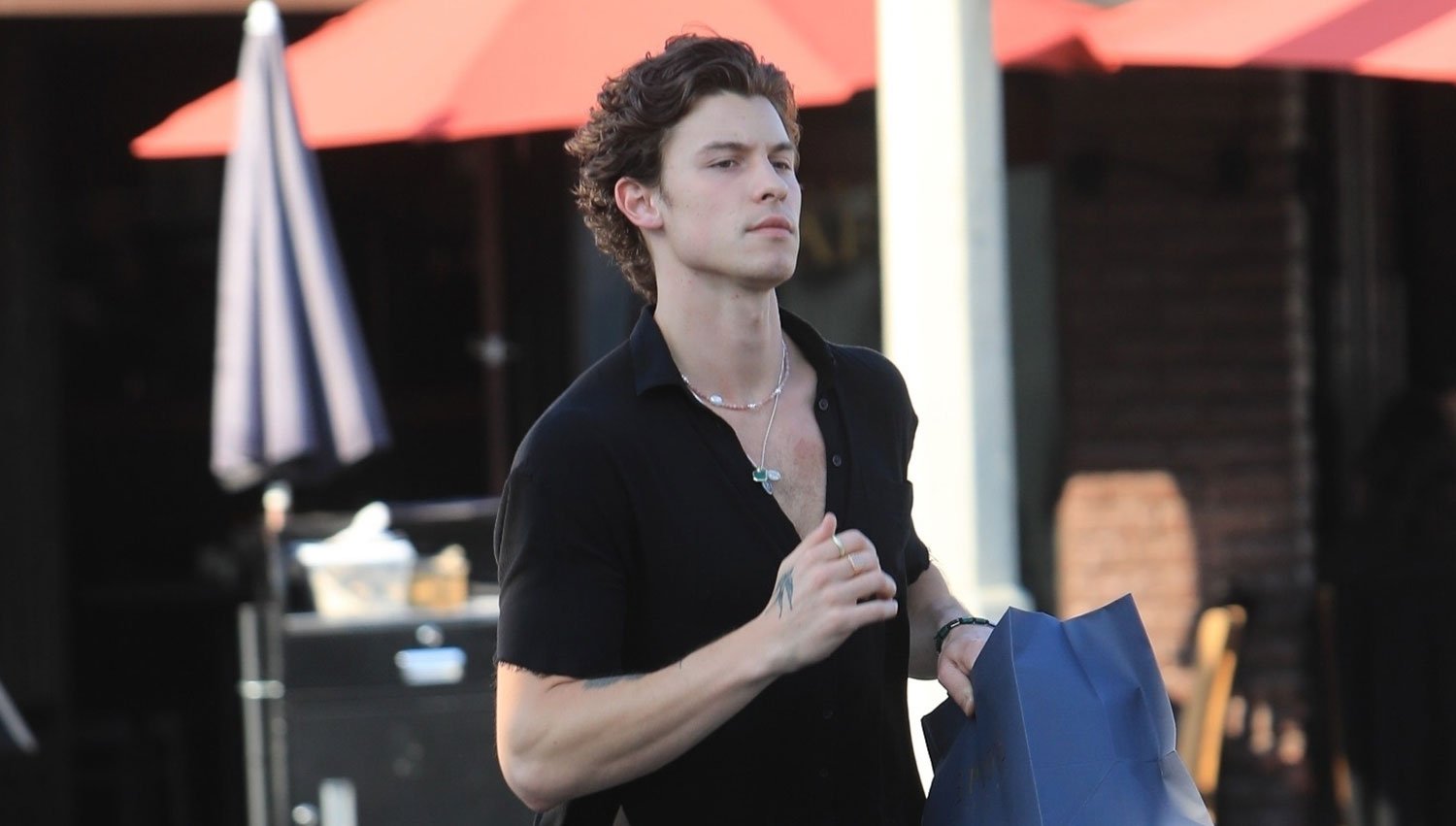 Shawn Mendes Manages to Look Perfect Even While Running Through the ...