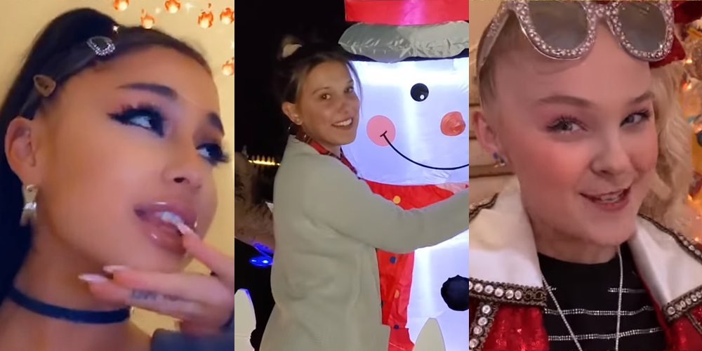 Ariana Grande, JoJo Siwa, Millie Bobby Brown & Many More Star In Mariah Carey’s ‘All I Want For ...