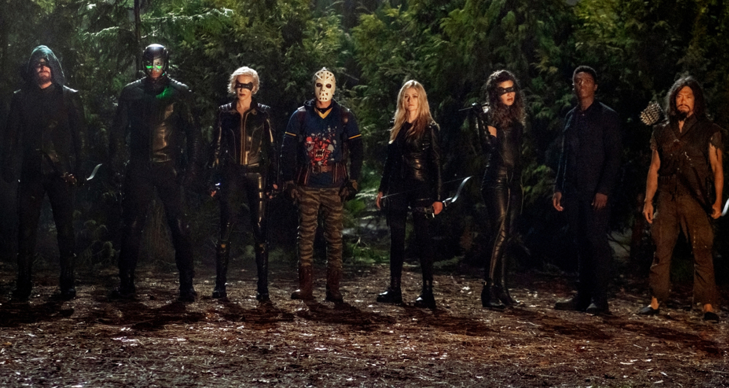 Team Arrow Takes On a Recognizable Villain In Tonight’s ‘Arrow’ Fall ...
