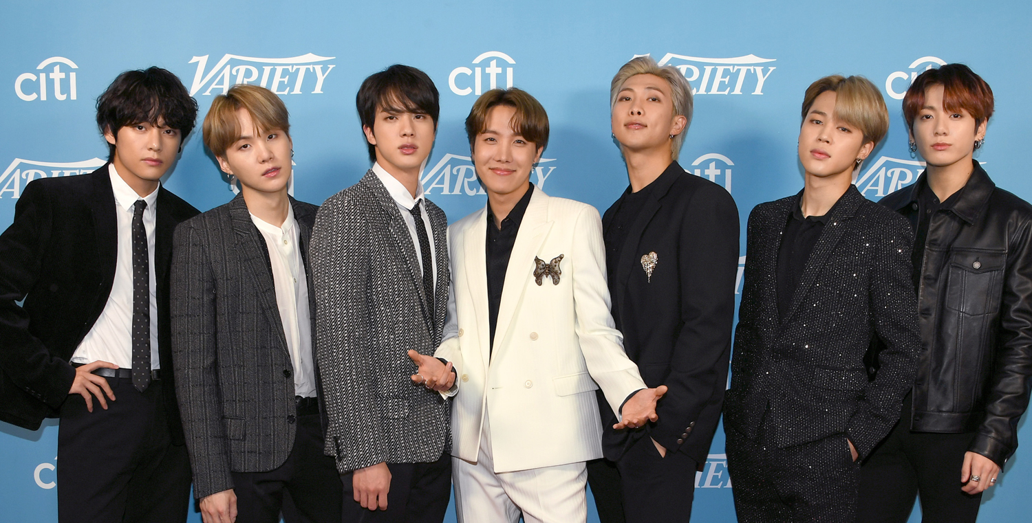 The Guys of BTS Suit Up for Variety’s Hitmakers Brunch 2019! | BTS ...