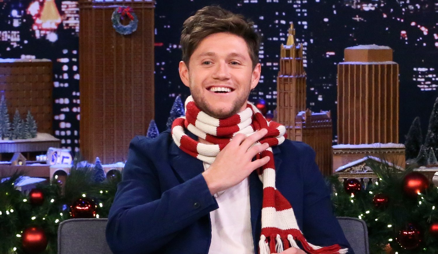 Watch Niall Horan Read a Christmas Story in Seven Different Accents ...