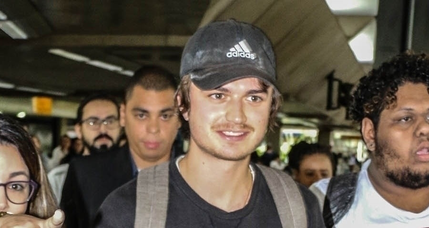 Joe Keery Premieres ‘Free Guy’ Trailer at Brazil Comic Con | Joe Keery ...