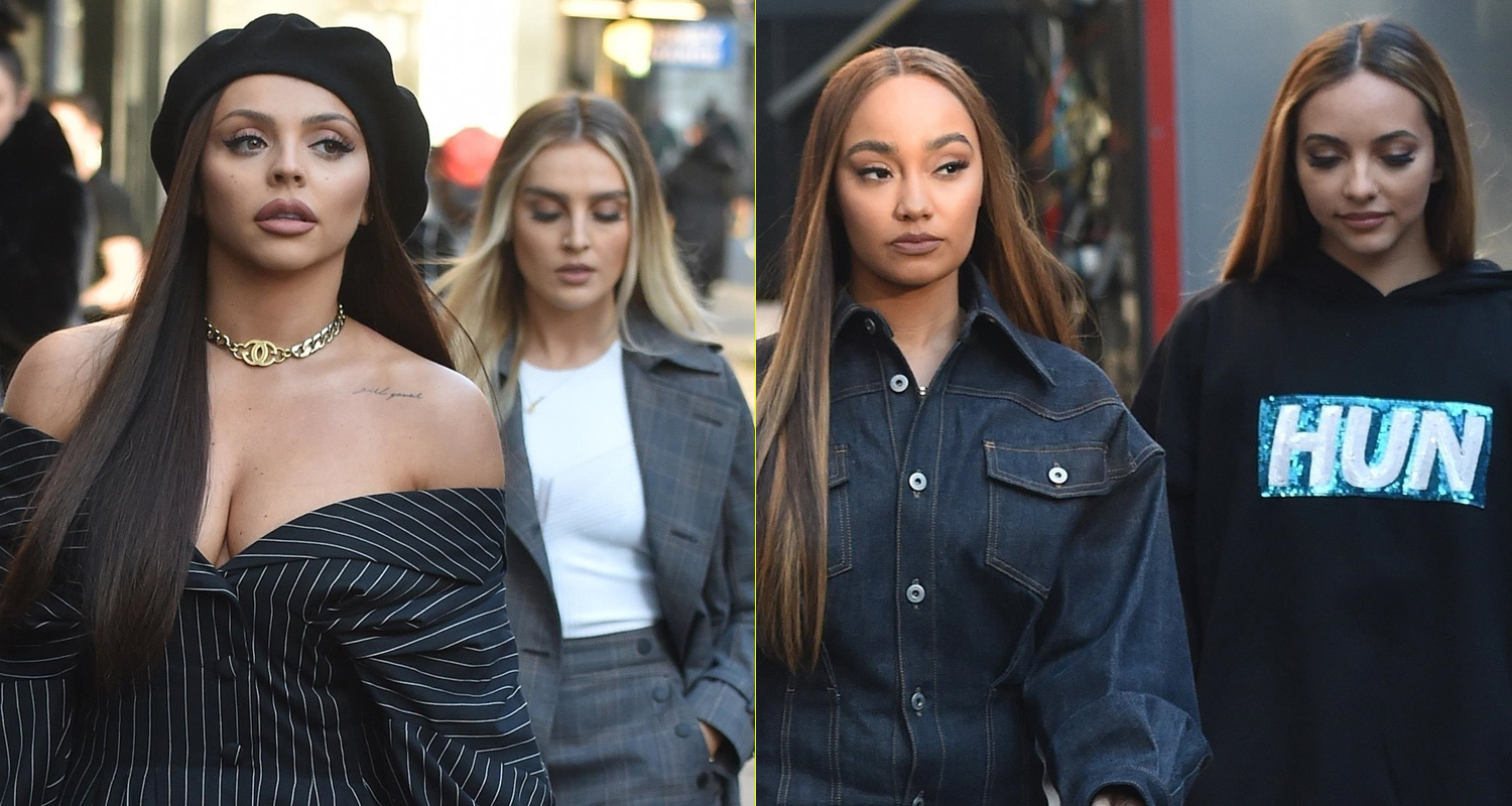 Little Mix Test Their Christmas Music Knowledge! | Little Mix | Just ...