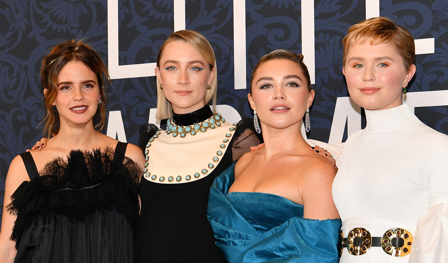 ‘Little Women’ Stars Premiere Their Movie in NYC! | Eliza Scanlen, Emma ...