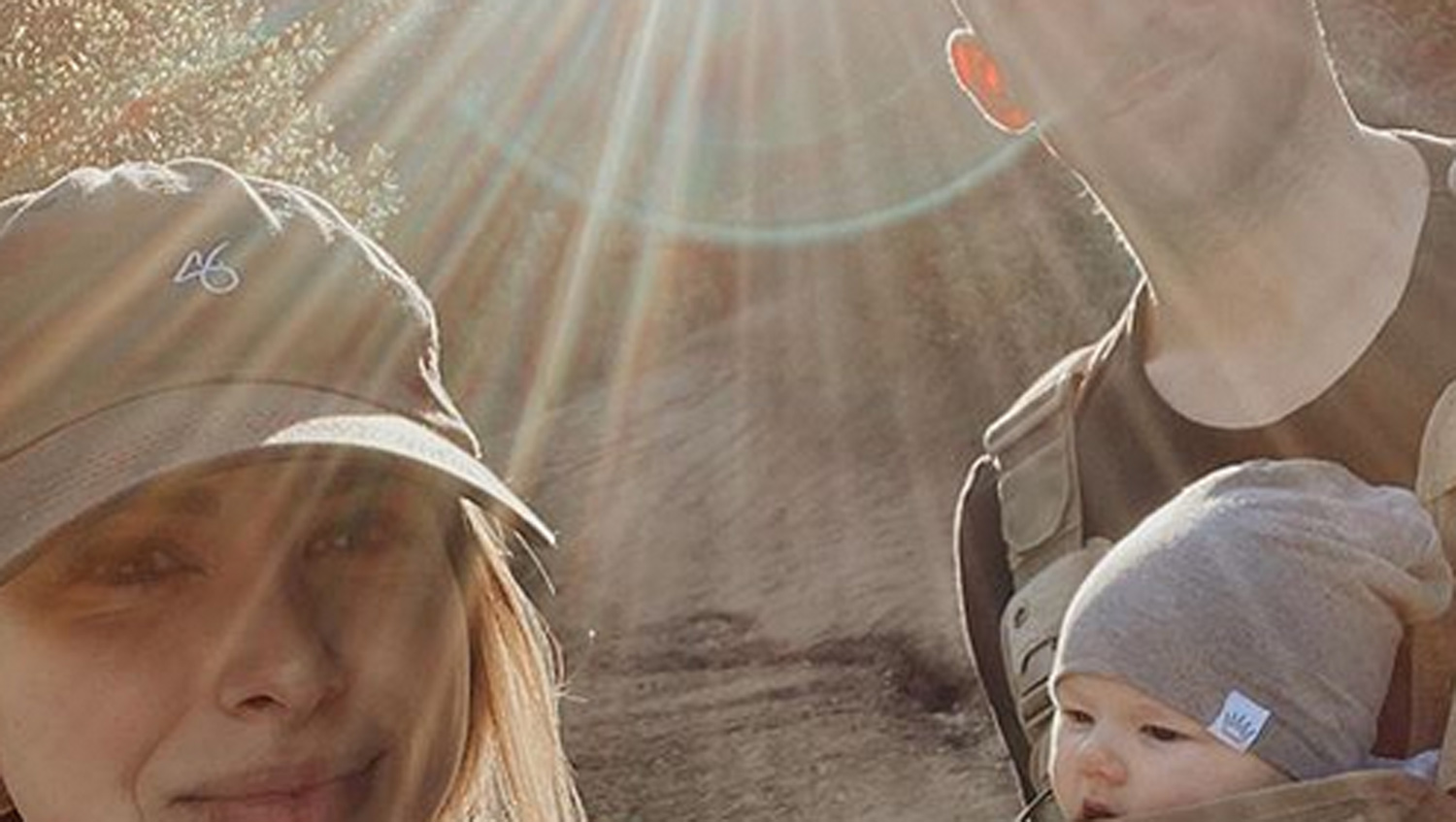 Daniella Monet Takes Son Gio on First Family Hike! | Andrew Gardner ... Daniella Monet Takes Son Gio on First Family Hike! | Andrew Gardner ...
