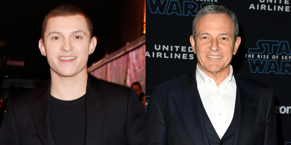 Disney Boss Opens Up About Tom Holland’s Phone Call About The Future of ...