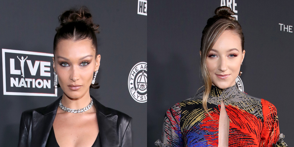 Bella Hadid, Ava Michelle & More Step Out For Art of Elysium Gala ...
