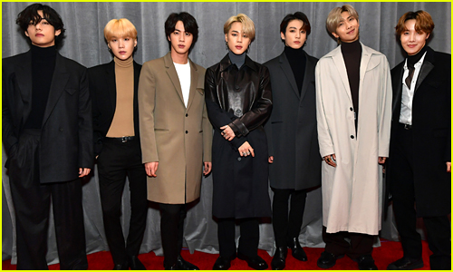 The Guys of BTS Walk the Grammys 2020 Red Carpet! | 2020 Grammys, BTS, Grammys | Just Jared Jr.