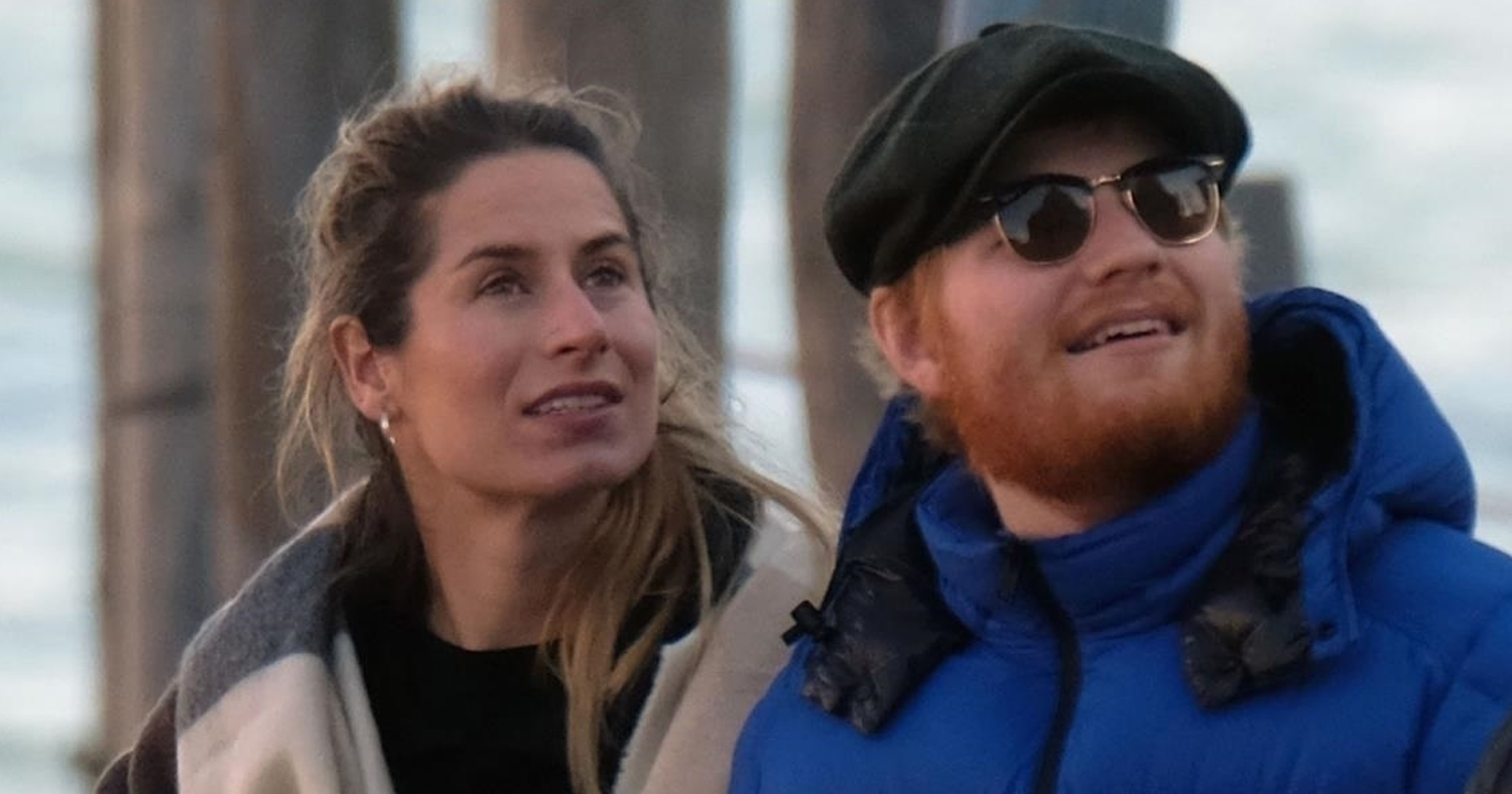 Ed Sheeran Enjoys Romantic Vacation in Italy with Wife Cherry! | Cherry ...