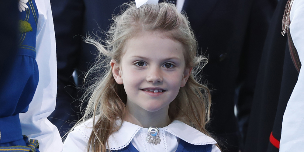 Princess Estelle of Sweden Breaks Leg During Skiing Holiday | Princess ...