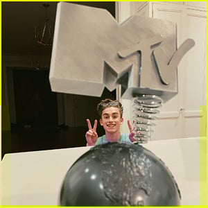 Johnny Orlando Gets His EMA Trophy, Teases New Music In ‘Not Too Long ...