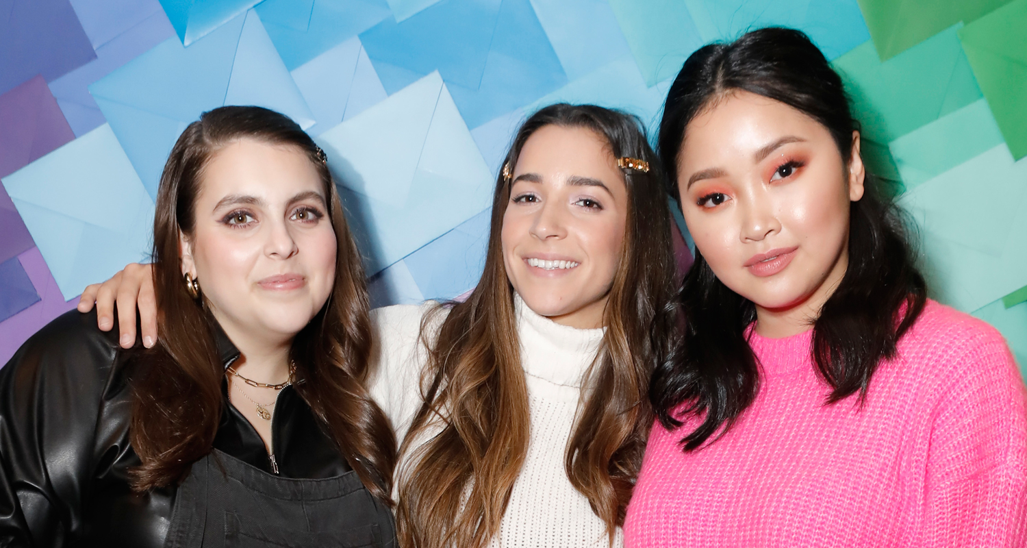 Lana Condor, Aly Raisman, & Beanie Feldstein Celebrate Launch of Their ...