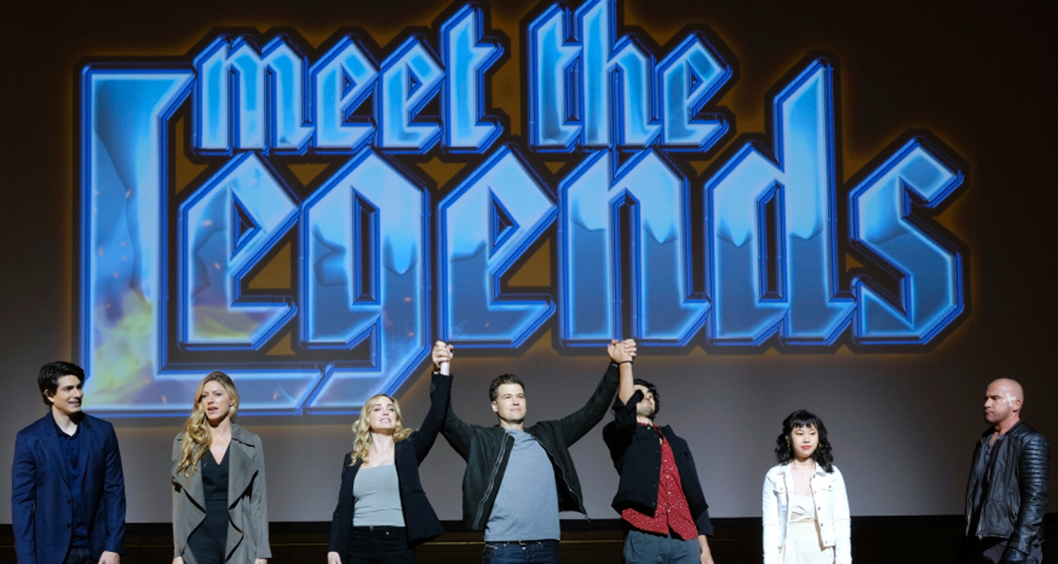 The Legends Are Famous In ‘Legends of Tomorrow’ Season 5 Premiere ...
