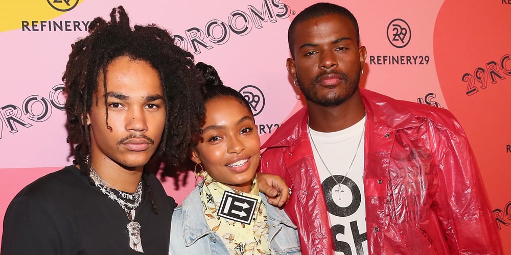 Luka Sabbat Talks About That ‘Grown-ish’ Love Triangle | grownish, Luka ...