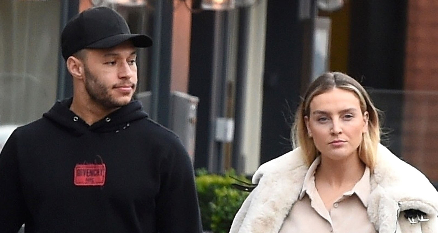 Perrie Edwards & Alex Oxlade-Chamberlain Step Out For Lunch Date In ...