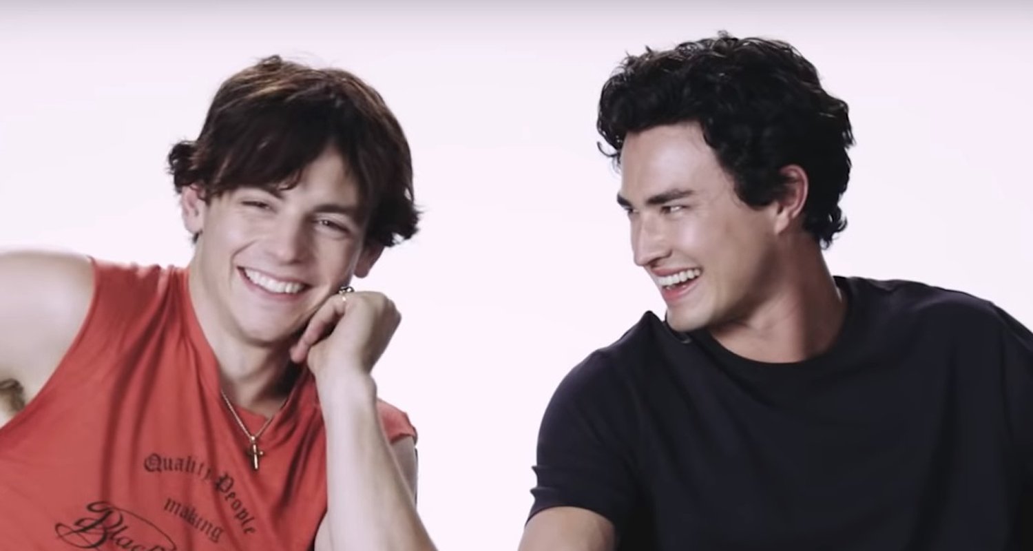 Ross Lynch & Gavin Leatherwood Continue Their Bromance In ‘Chilling ...