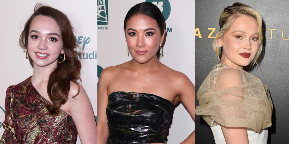 ‘The Unicorn’ Star Ruby Jay Attends First Golden Globes Party with Ally ...