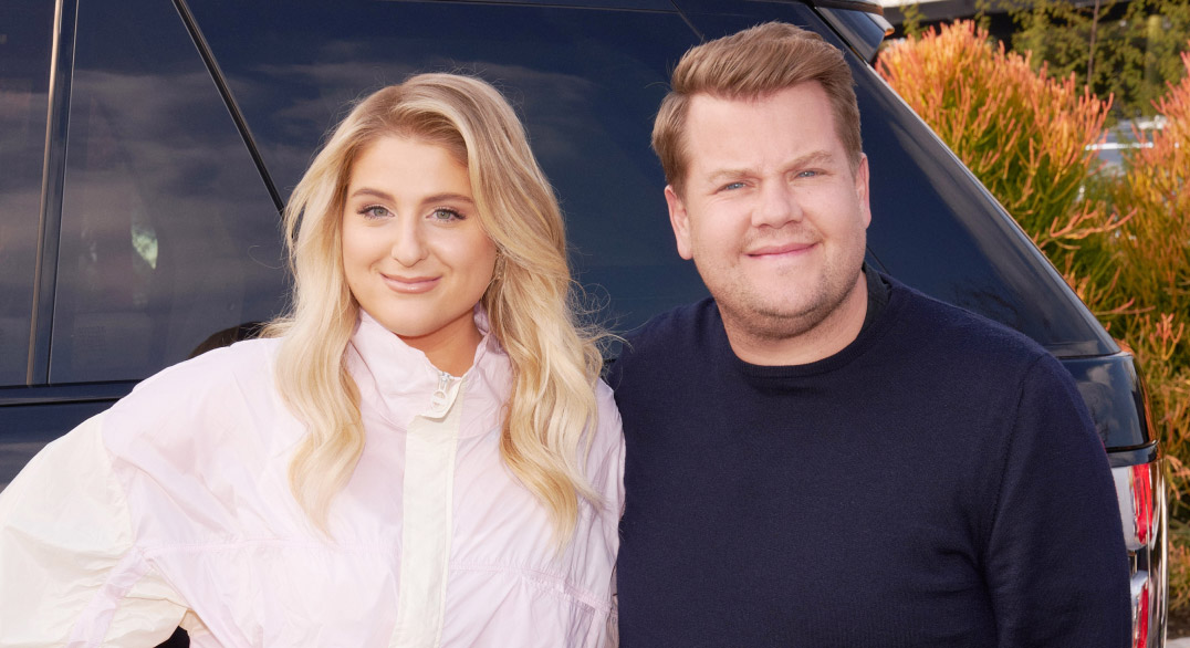 Meghan Trainor’s Carpool Karaoke Is So Much Fun – Watch Now! | Carpool ...