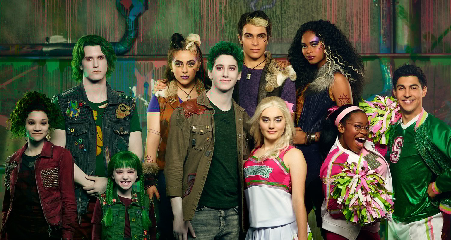 Zed Gets Super Jealous of a Certain Werewolf In ‘Zombies 2′ Trailer ...