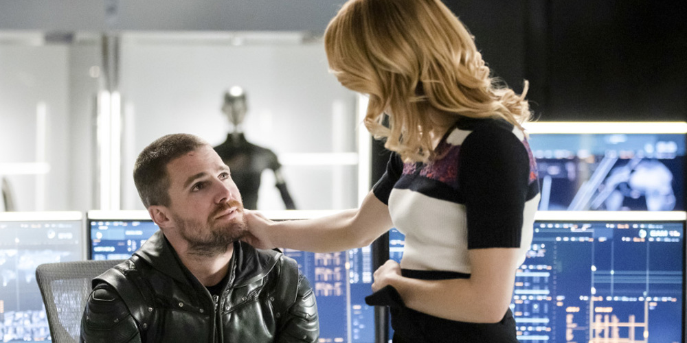 ‘Arrow’ Producer Shares Script From Olicity’s Final Scene | Arrow ...