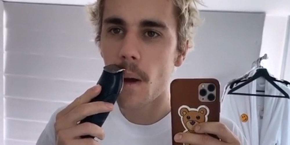 Justin Bieber Just Shaved Off His Mustache on Instagram! | Justin ...