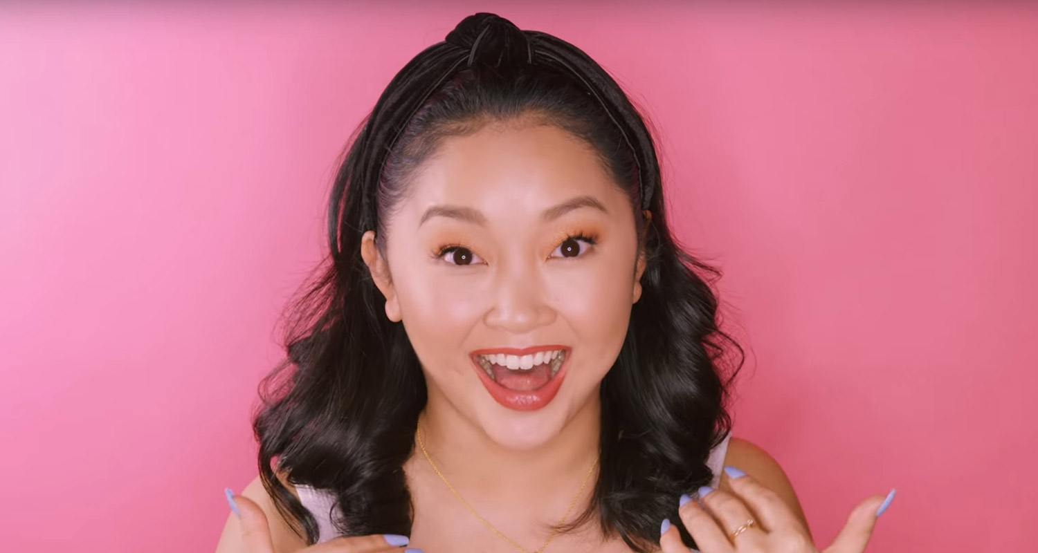 Lana Condor Launches YouTube Channel With Everyday Makeup Tutorial ... Lana Condor Launches YouTube Channel With Everyday Makeup Tutorial ...