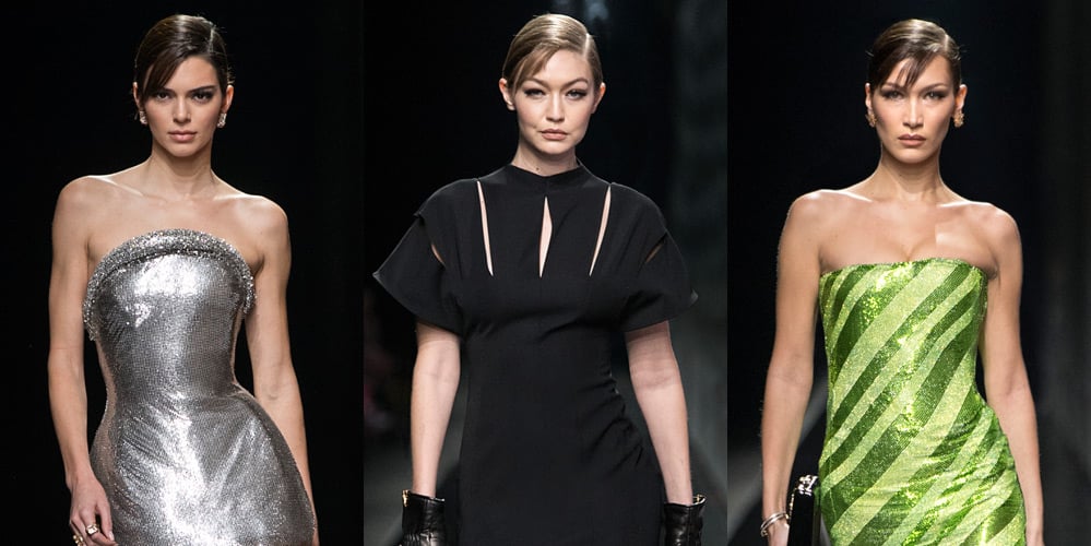Versace’s Milan Show Had So Many of Our Favorite Models on the Runway ...