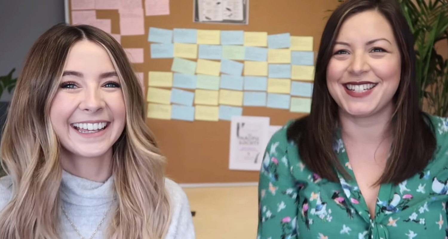 Zoe Sugg Announces New Fiction Book Co-Authored With Amy McCulloch ...