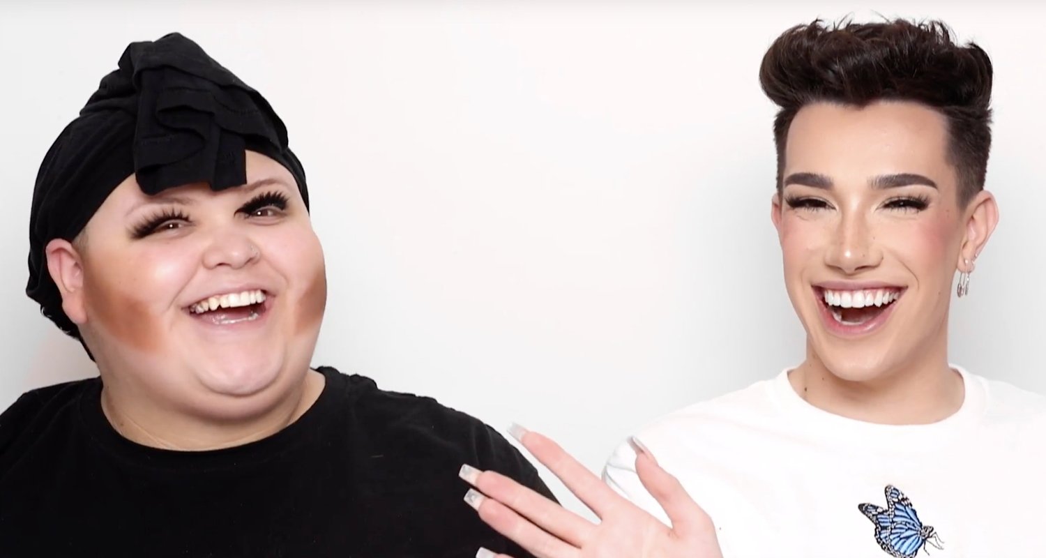 James Charles Gives Adam Ray Okay AKA Rosa a Glam Makeover! | Adam Ray ...