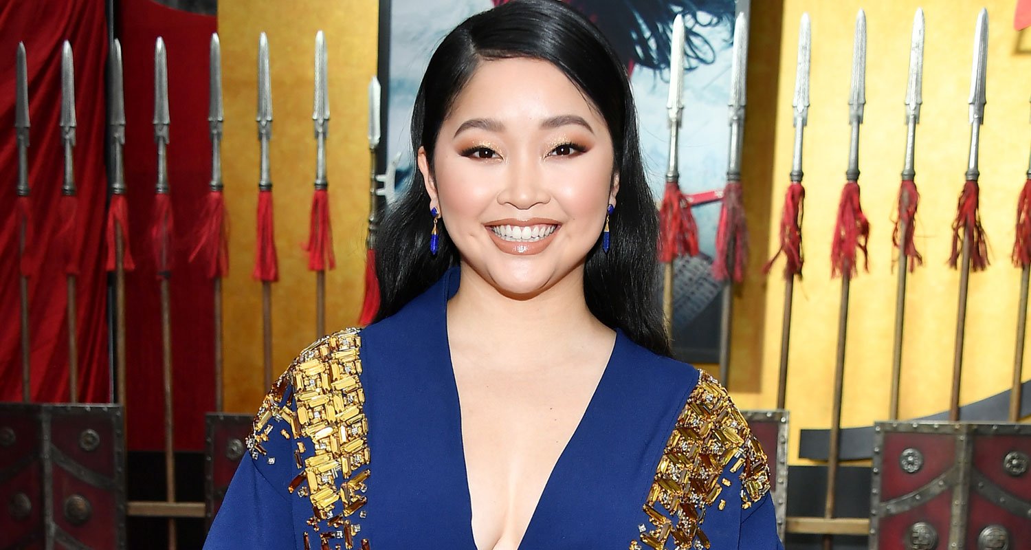 Lana Condor Gets Glam For ‘Mulan’ Premiere in LA | Allison Holker, Aly ...