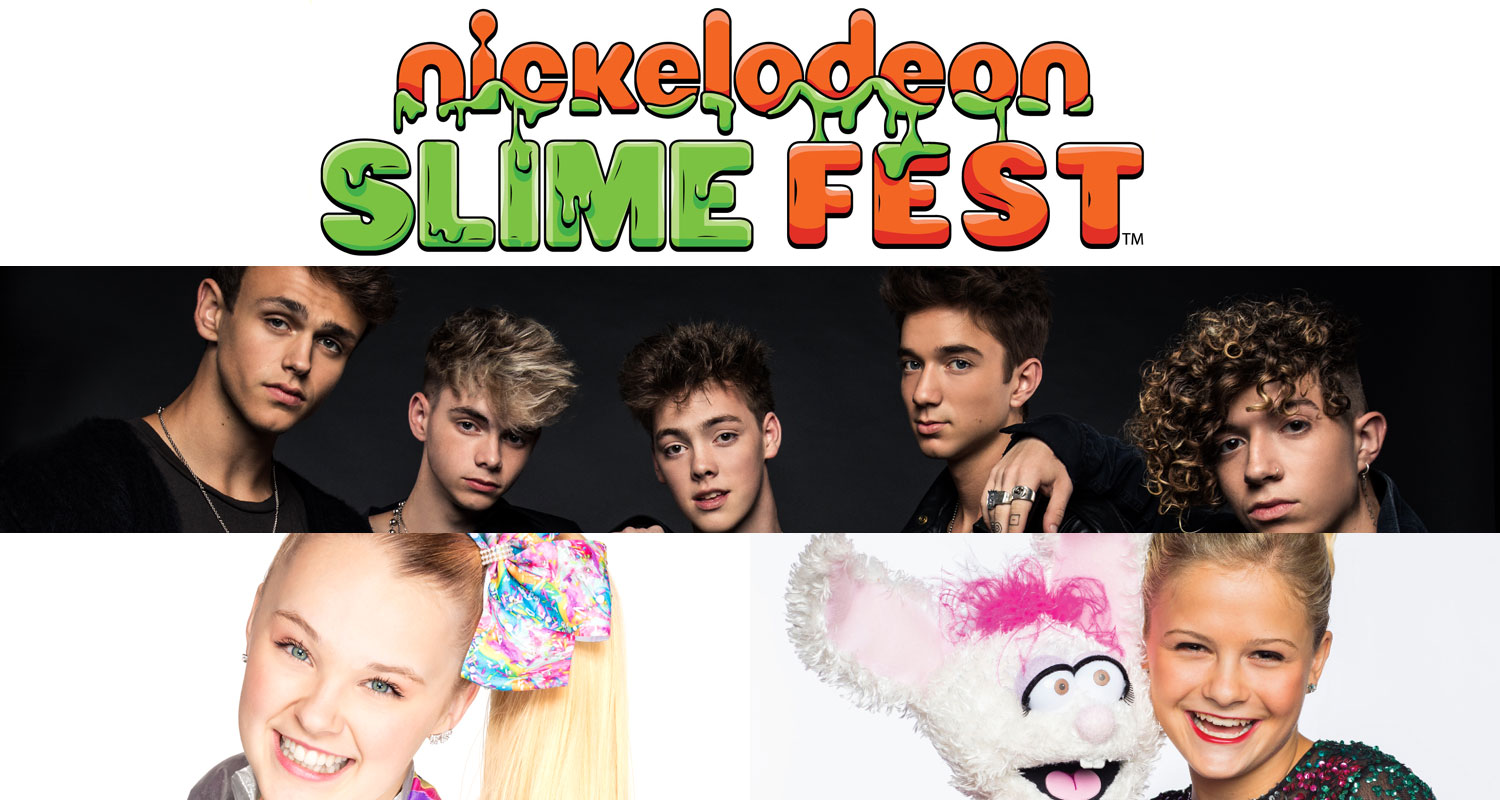 Win Tickets to Nickelodeon’s SlimeFest 2020 Featuring JoJo Siwa & Why ...